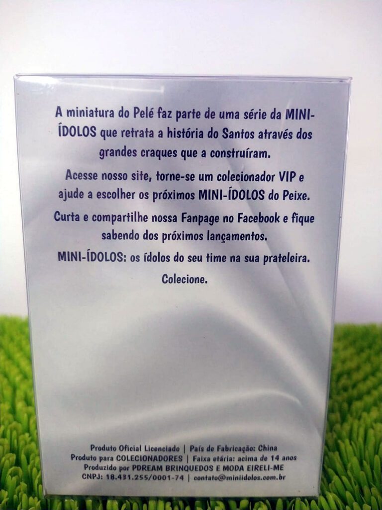 Pelé Mini Ídolo – Otaner Roupa